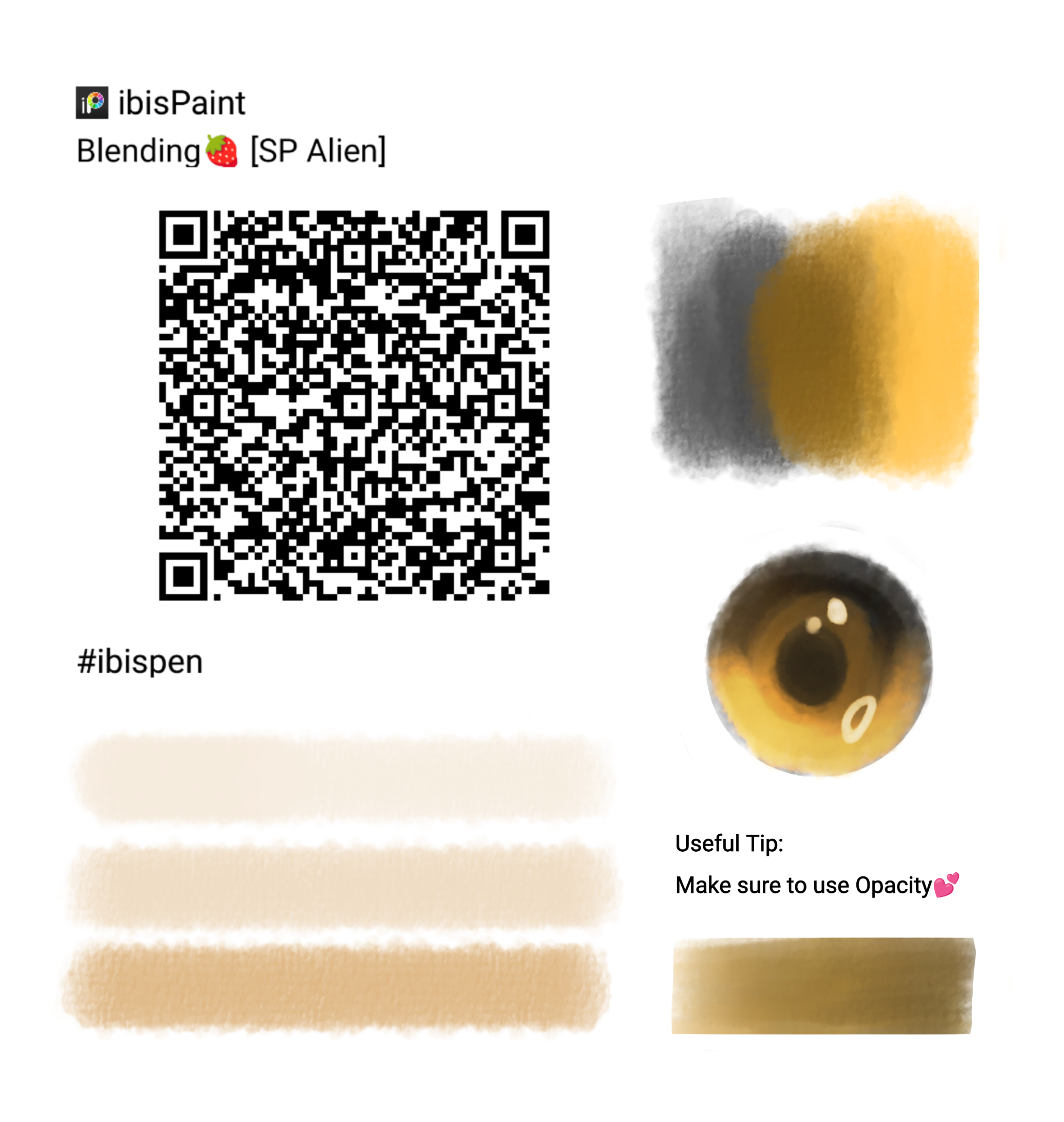 Blending Brush - ibisPaint