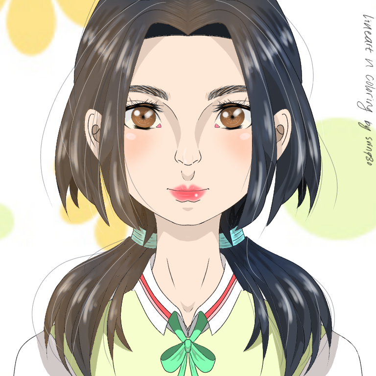 General Lineart (Colored) - ibisPaint