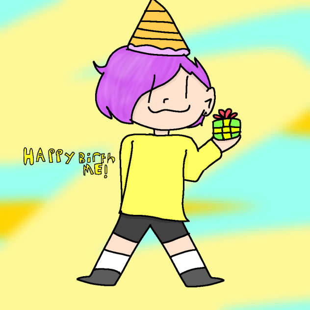 big peepee birthday - ibisPaint