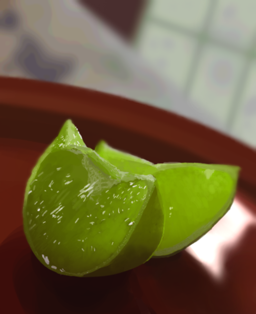 Sour lime - ibisPaint