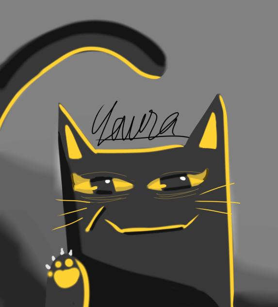 Sigma cat - ibisPaint