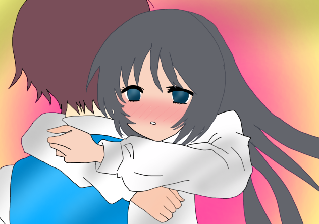 yo y mi novio - ibisPaint