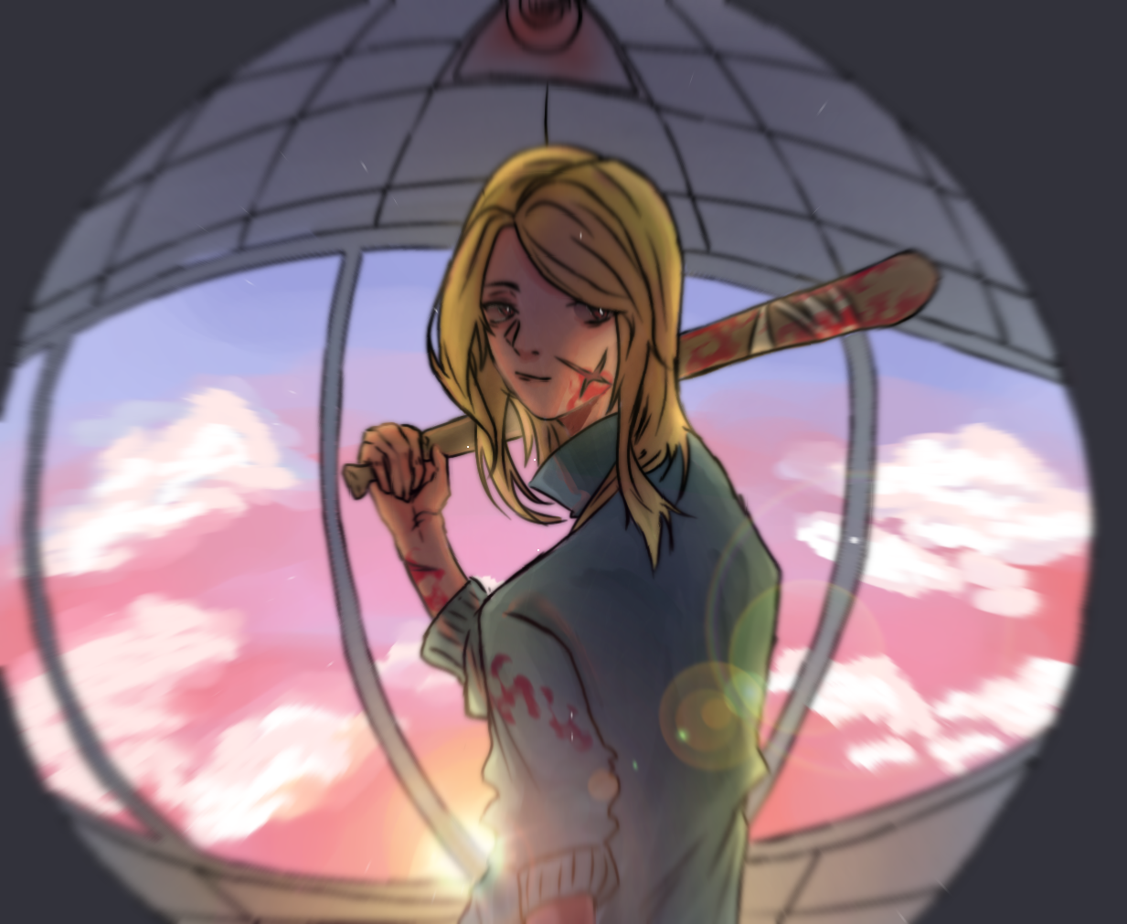 Girl who has a bad memories - ibisPaint