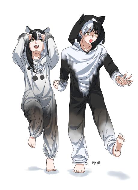 Blaire & Blaize(Ngiting Juagi)2.0 - ibisPaint