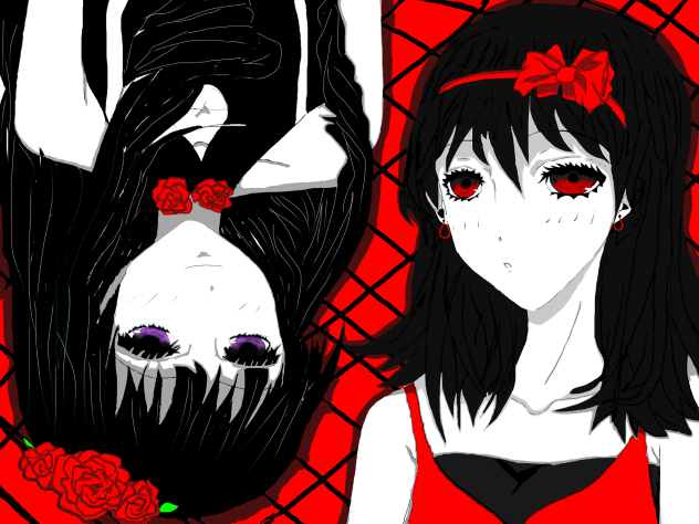 black&red - ibisPaint