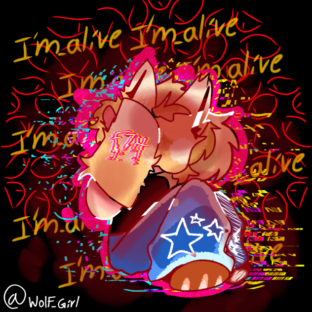 I’m alive… - ibisPaint