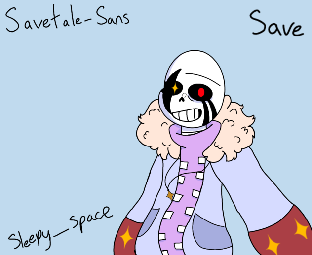 Savetale sans - ibisPaint