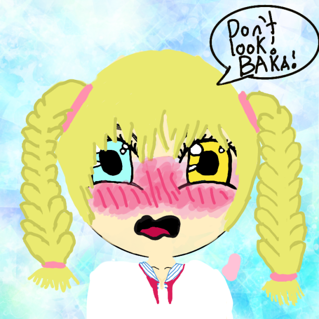 Embarrassed - ibisPaint