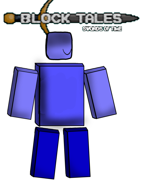 BlockTales Blue Normal and Mad - ibisPaint