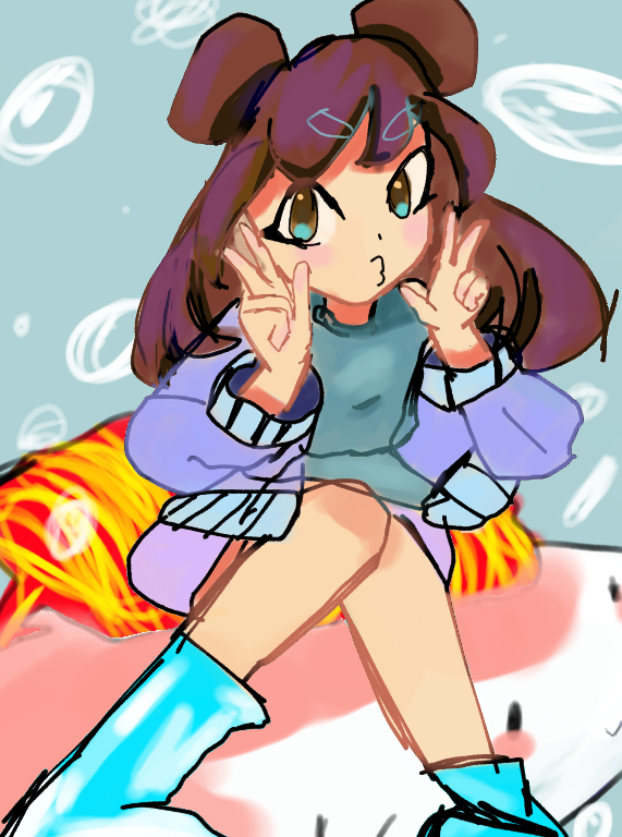 Bubbles!! - ibisPaint