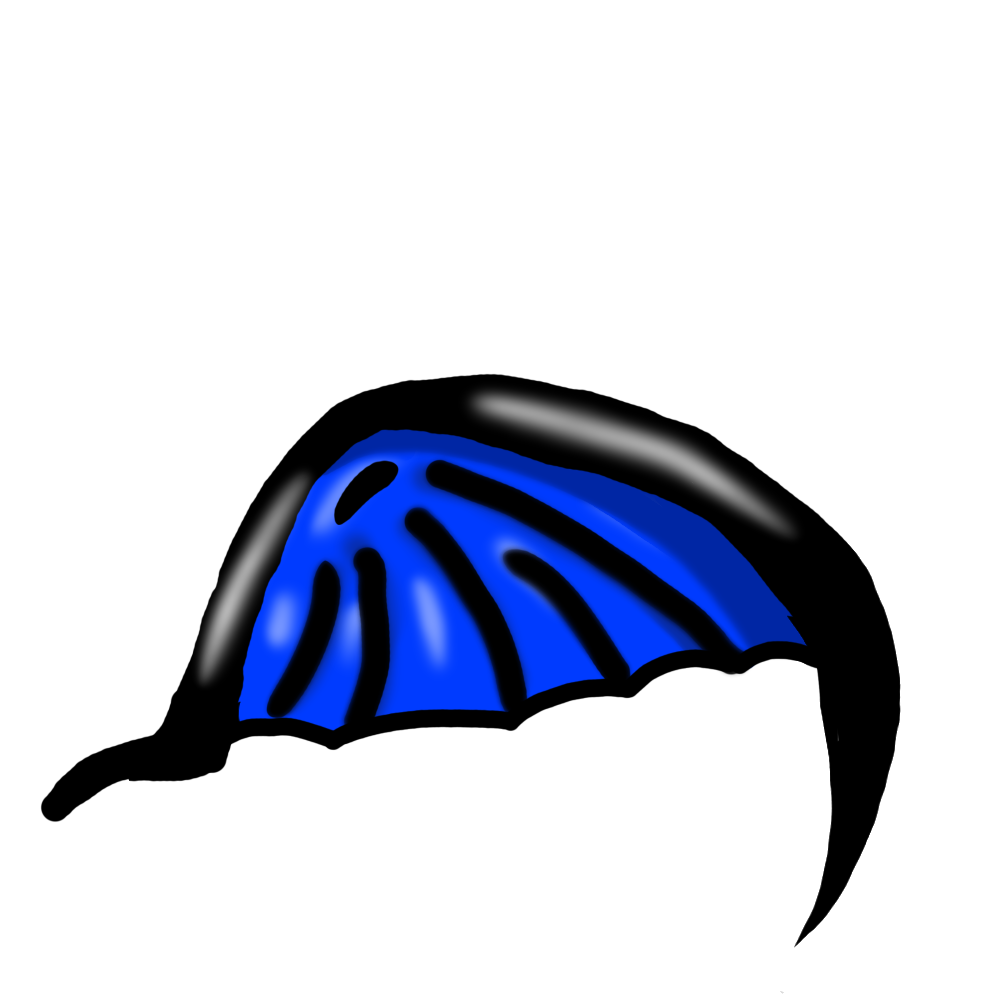 Blue wing - ibisPaint