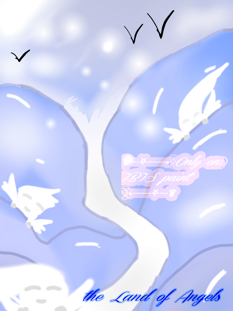 The Land of angels - ibisPaint