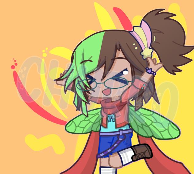 Here she isss - ibisPaint