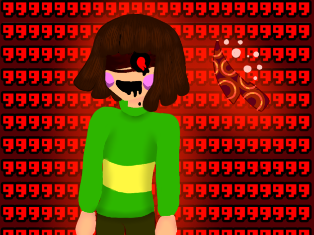 CHARA DETERMINATION - ibisPaint