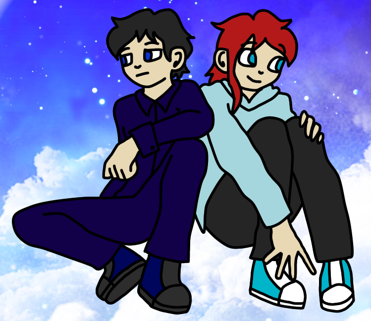 Enzo and Dash - ibisPaint