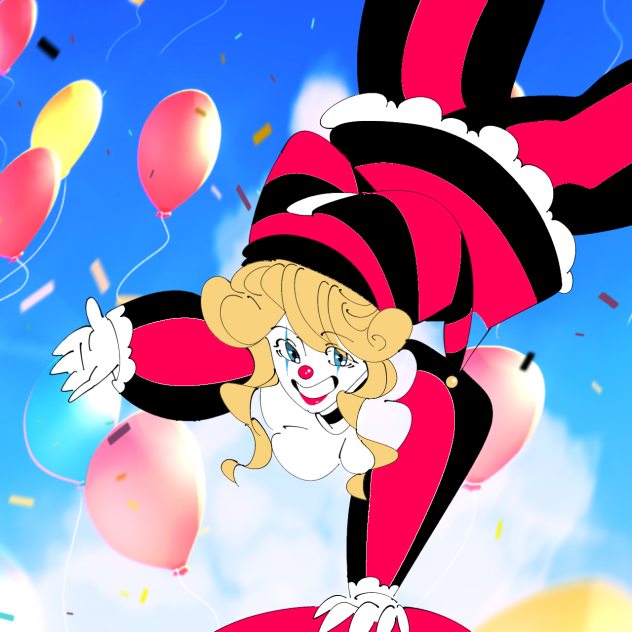 Clown - ibisPaint