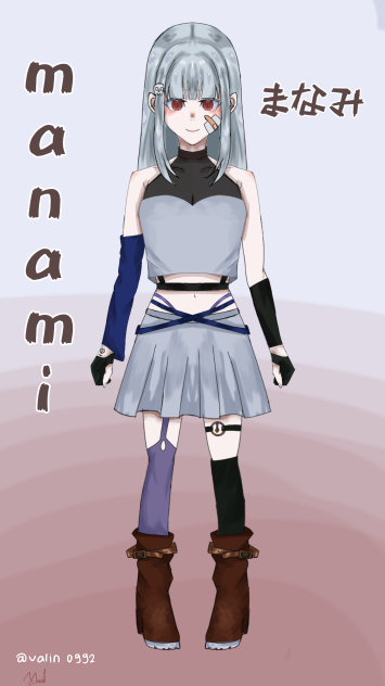 manami remake version - ibisPaint