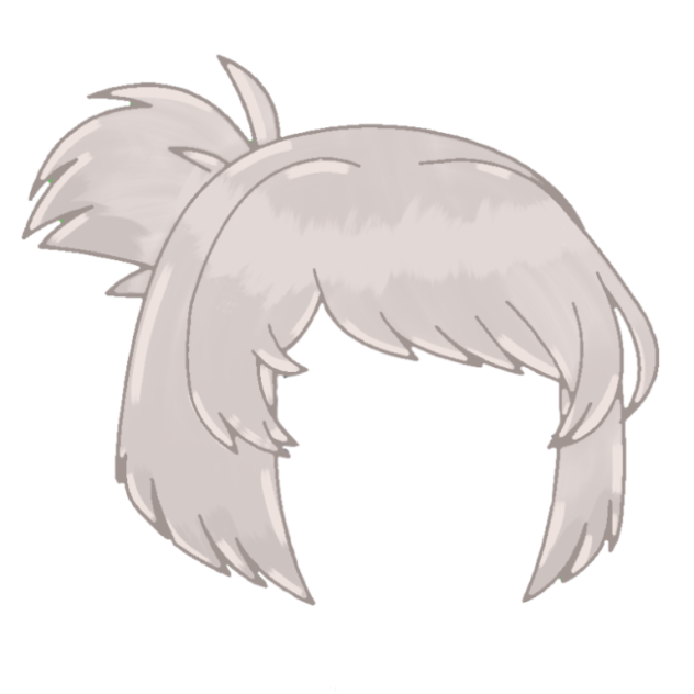 Gacha Life Hair Edit - ibisPaint
