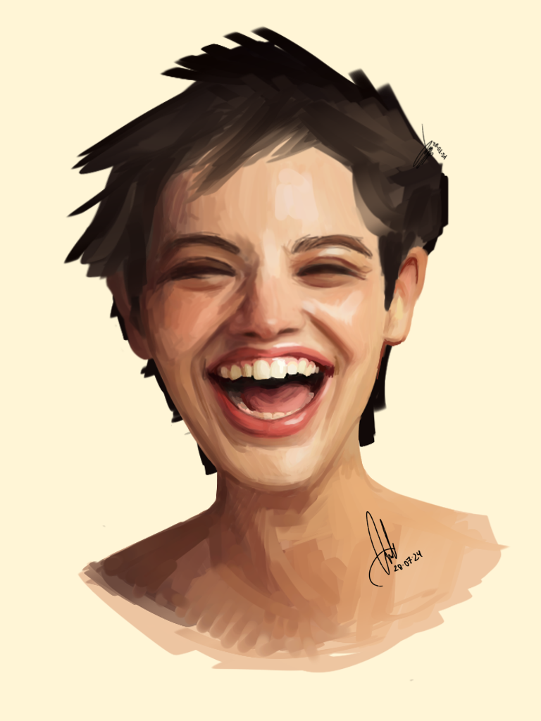 Smile⭐💫 - ibisPaint