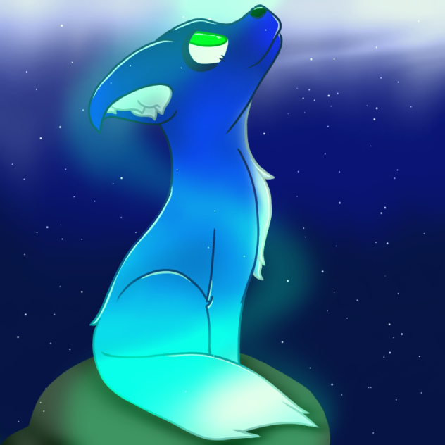 Magical Fox - ibisPaint