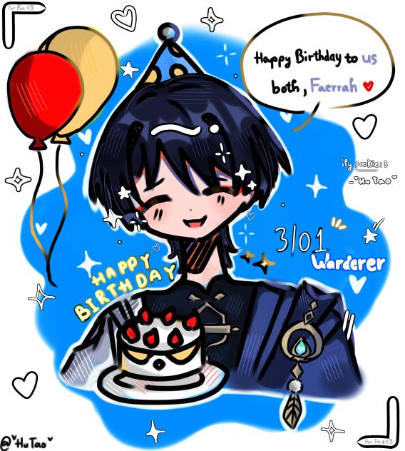Birthday boiiiii - ibisPaint