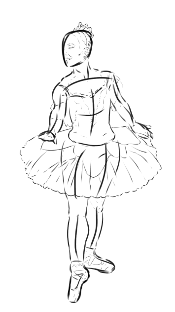 Gesture Study #5 - ibisPaint