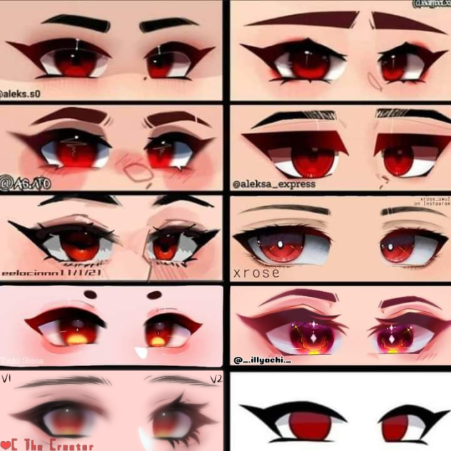 Eyes content - ibisPaint