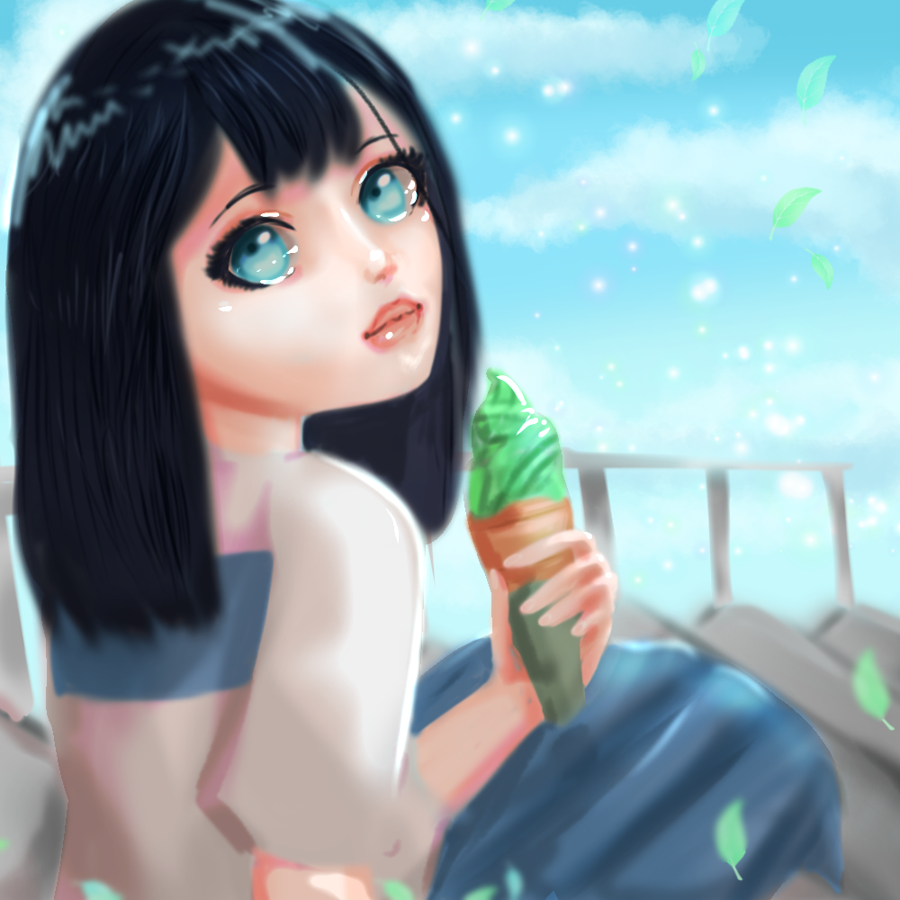 Relaxing - ibisPaint