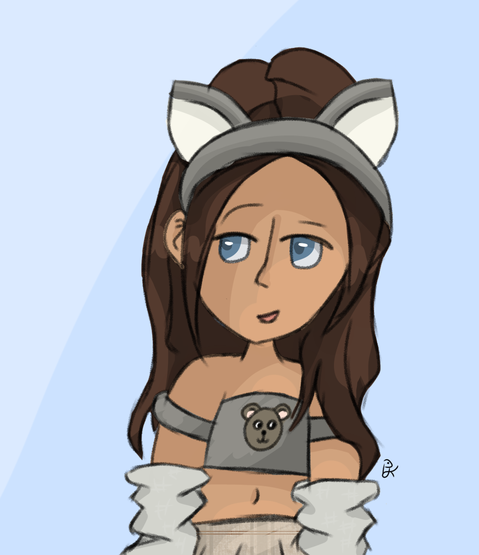 Kitty’s Commission - ibisPaint