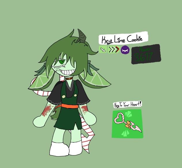 Key Lime Cookie CRK! - ibisPaint