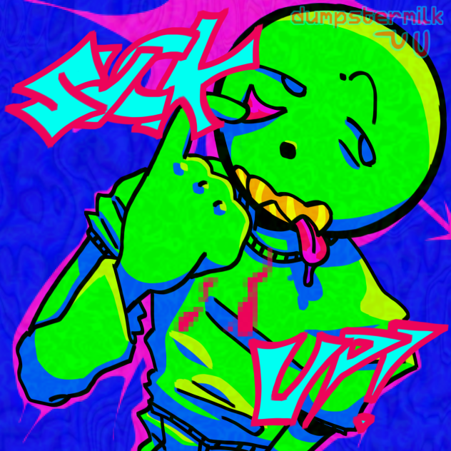 old zomb art - ibisPaint