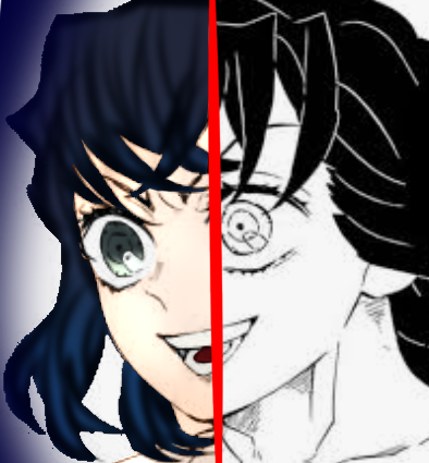 Inosuke coloring collab😫🙏 - ibisPaint