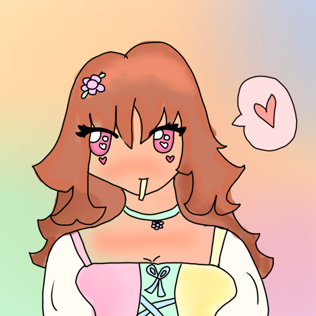 Pastel Girl - ibisPaint