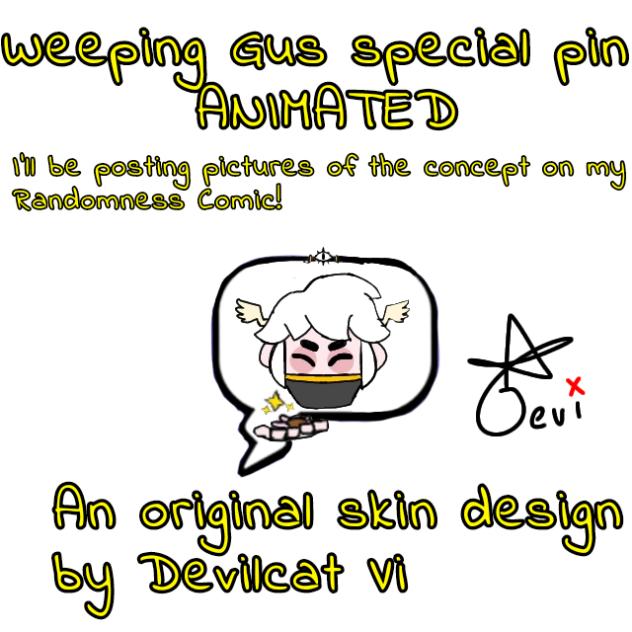 Weeping Gus - ibisPaint