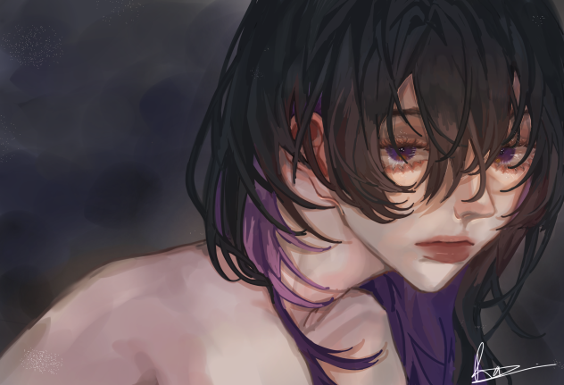 Yuna(oc) - ibisPaint