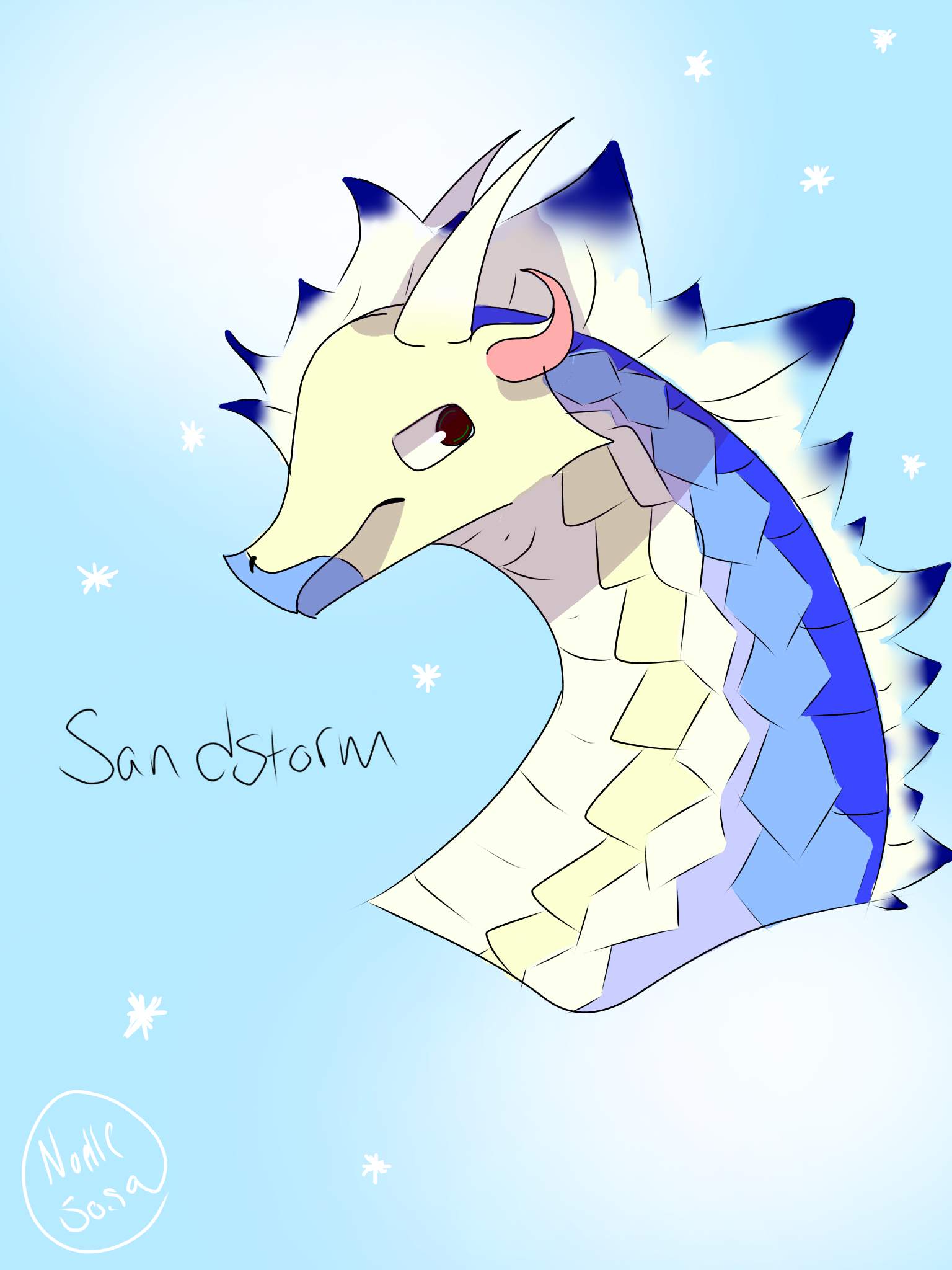 Sandstorm (Icewing And Sandwing) - ibisPaint