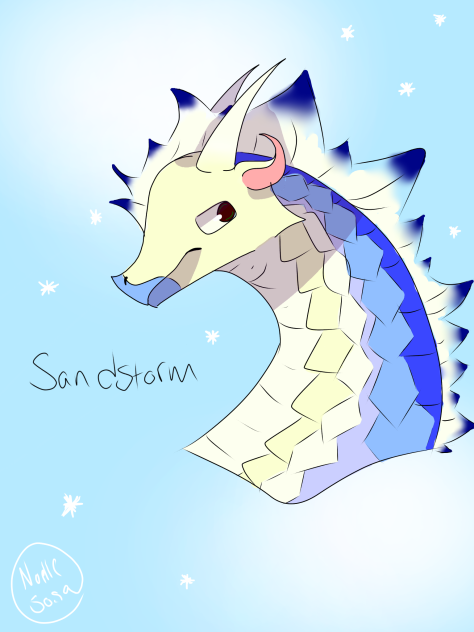 Sandstorm (Icewing And Sandwing) - ibisPaint