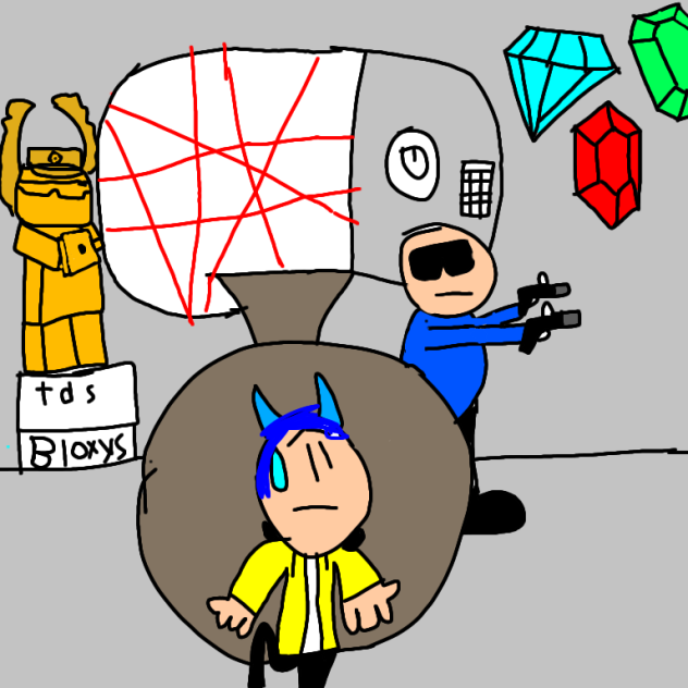 museum heist vault - ibisPaint