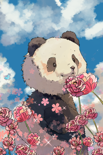 Panda - ibisPaint