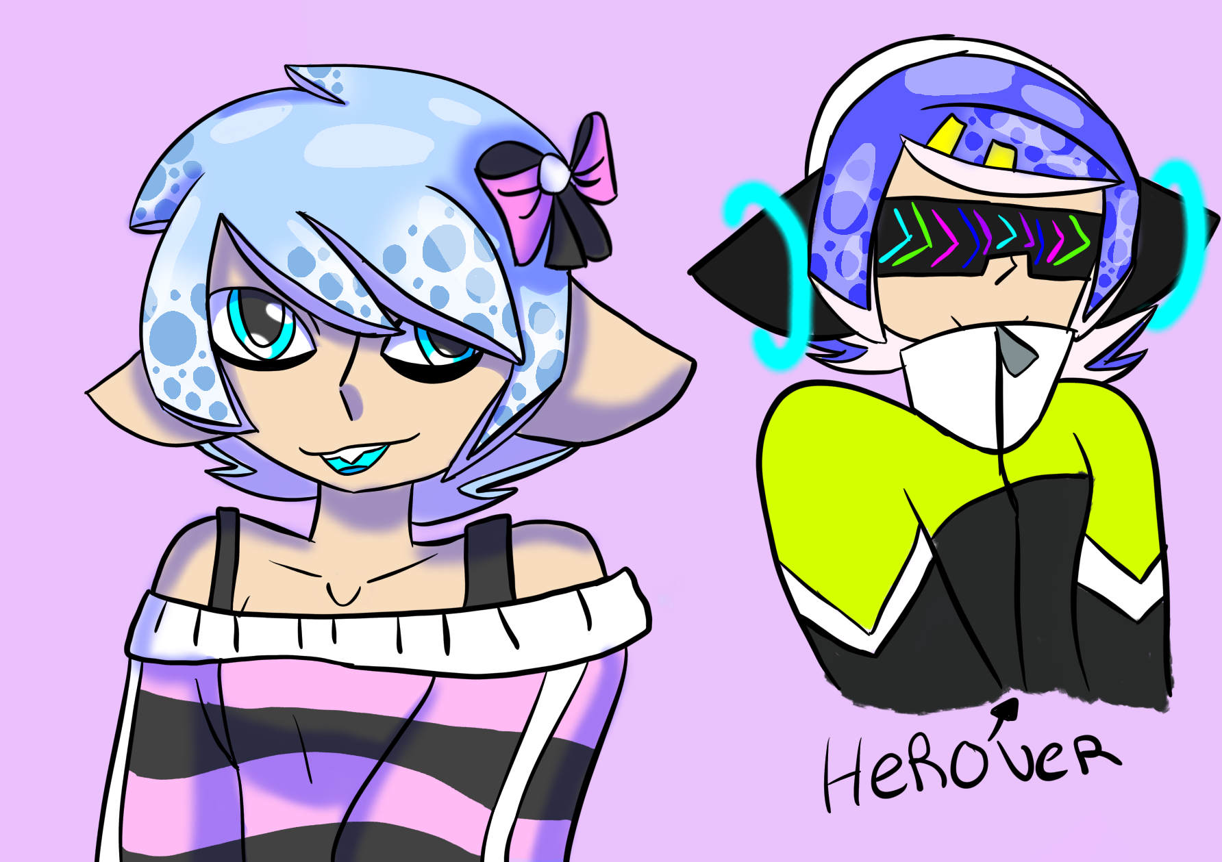 Splatoon idol oc - ibisPaint