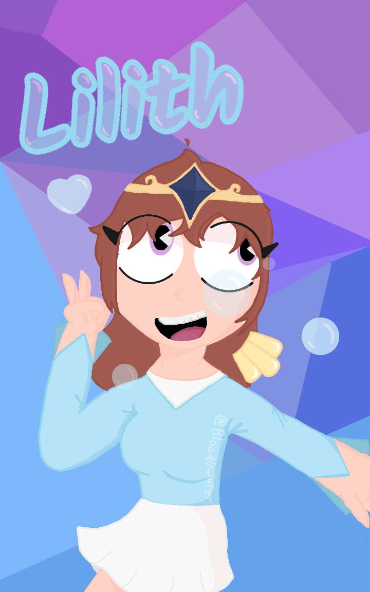 Queen Lilith - ibisPaint