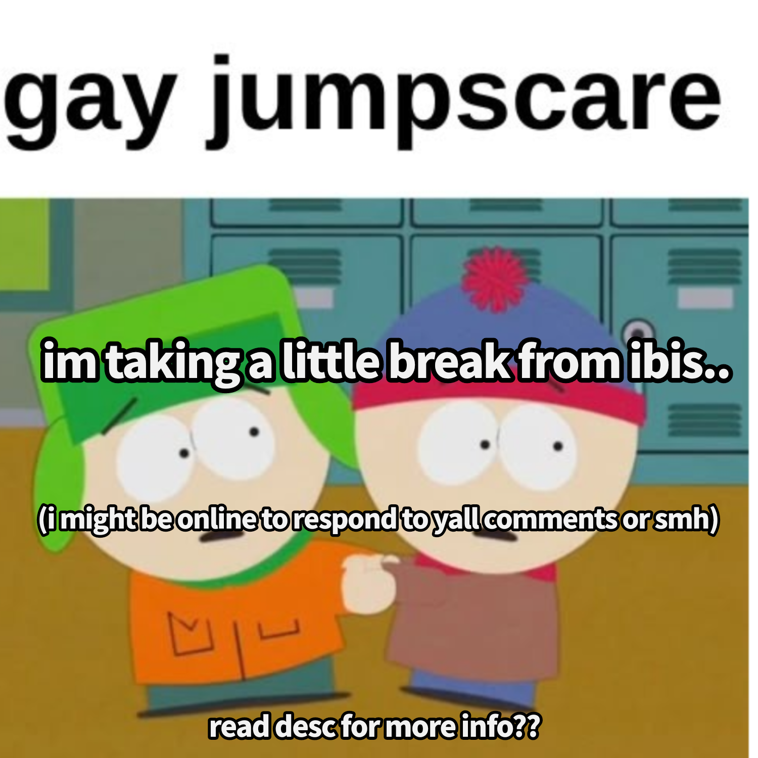 im taking a break💣💣💣 - ibisPaint