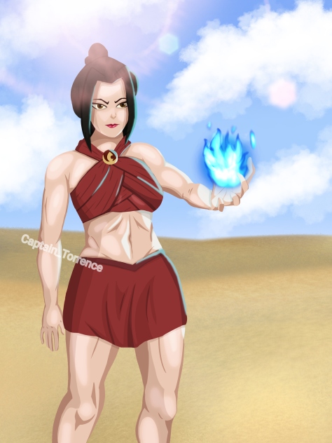🔥Azula ATLA🔥🩵 (Read Description) - ibisPaint