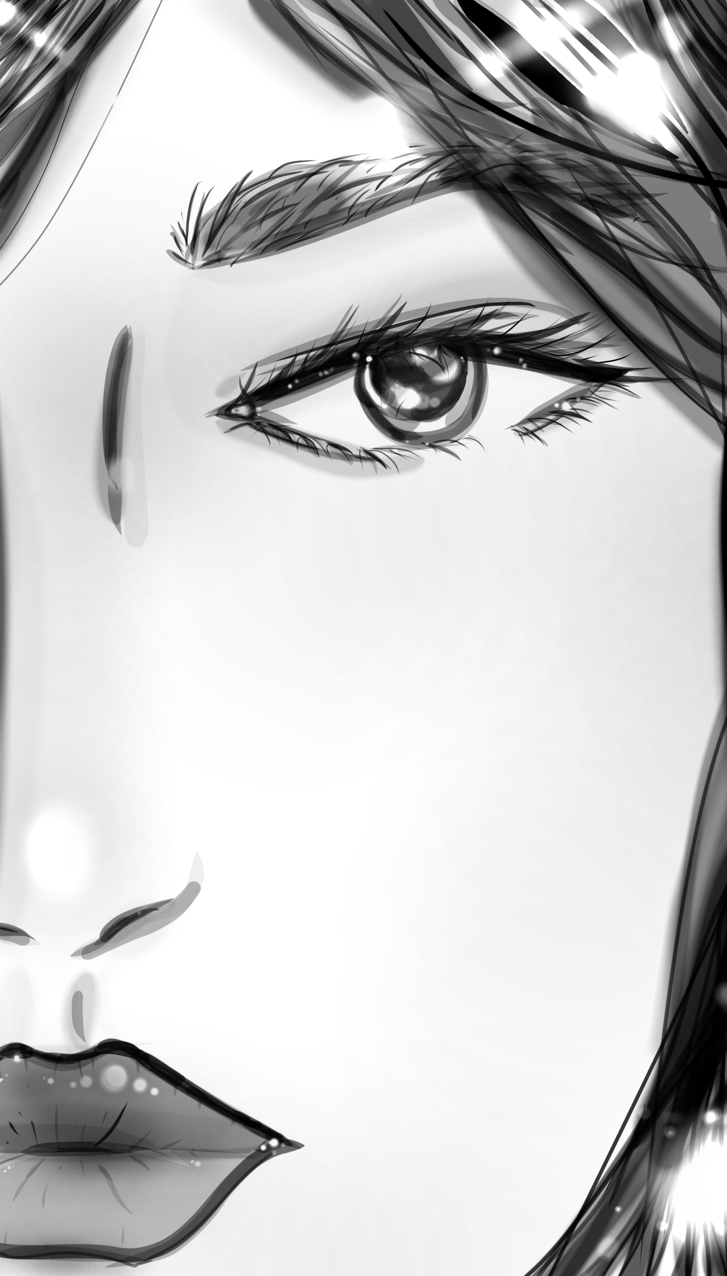 Sexy Face - ibisPaint