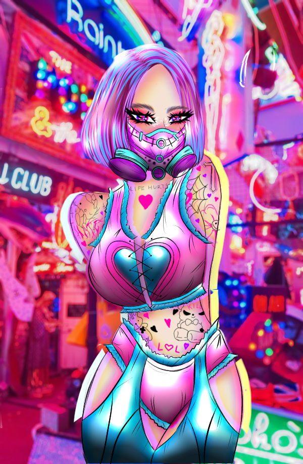 𝑀𝑜𝑙𝑙𝑦 - ibisPaint