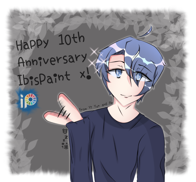 10th Anniversary IbisPaint! - ibisPaint
