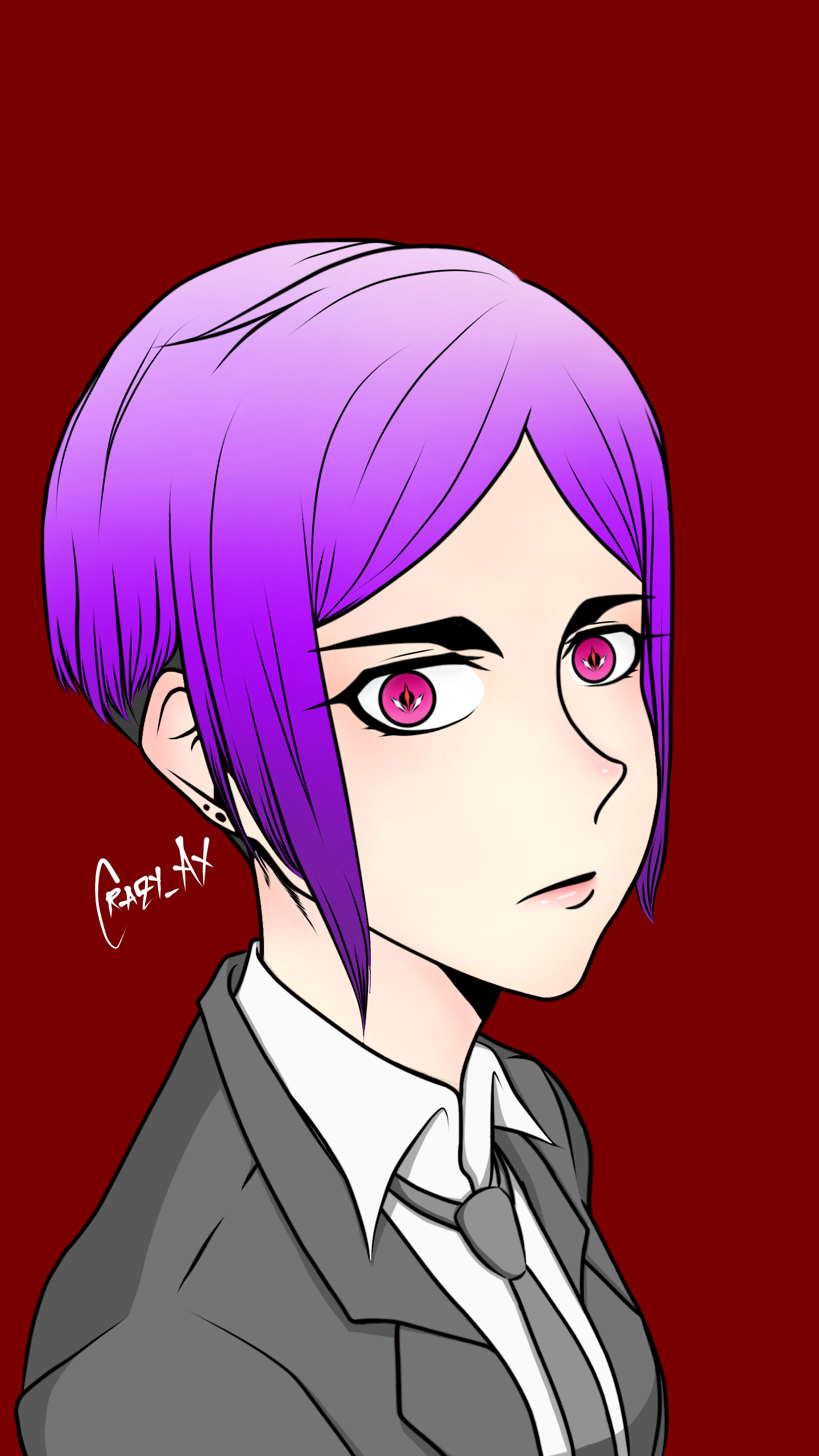 Soul Academy student 0001 - ibisPaint