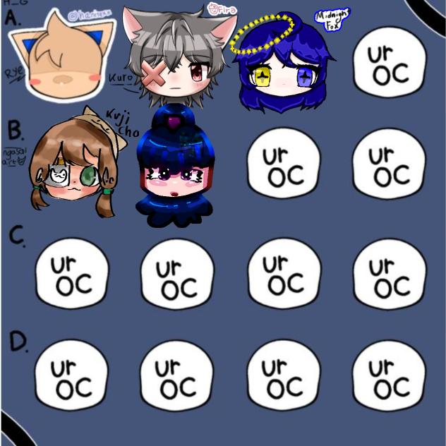 Oc face collab - ibisPaint