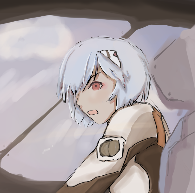 Rei ayanami - ibisPaint