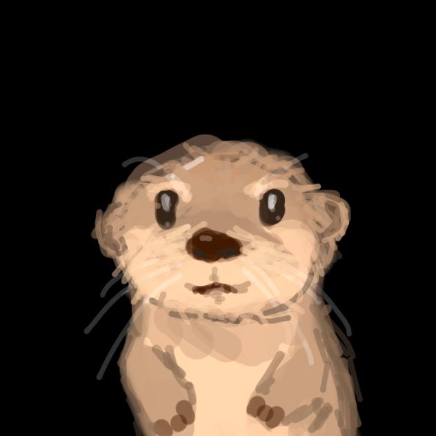 otter - ibisPaint